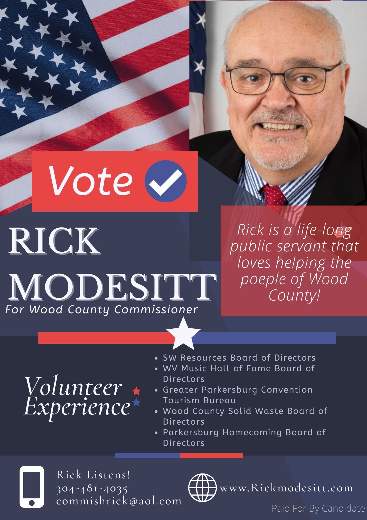 RICK MODESITT….LIFETIME OF HELPING. | Rick Modesitt
