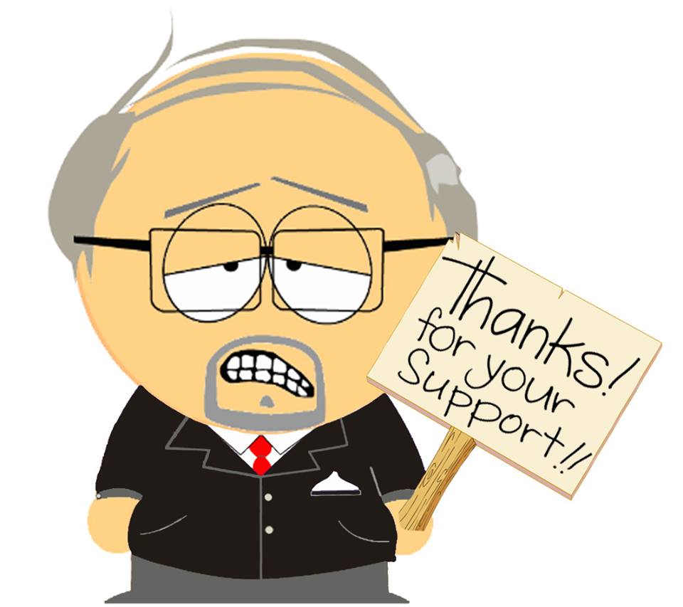 THANK YOU WOOD COUNTY SUPPORTERS | Rick Modesitt